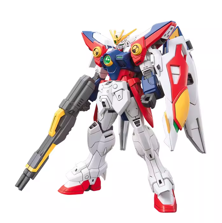 Bandai HGAC HGUC 174 1/144 Wing Gundam Zero Model Building Kit – Biscuit Toys