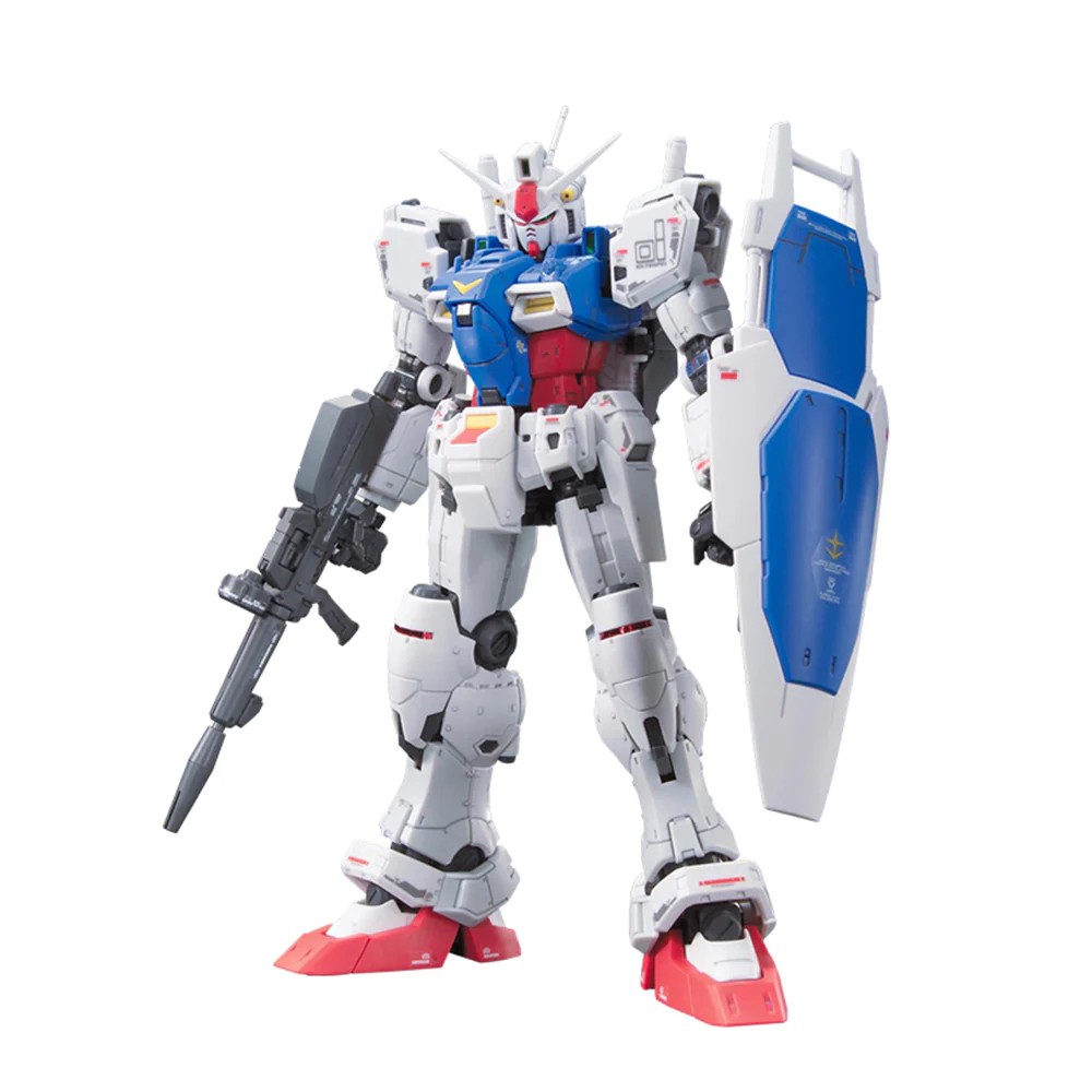 RG Gundam Bandai RX-78 GP01 Zephyranthes Action Figure Model Kit, 1/144 Scale – Biscuit Toys