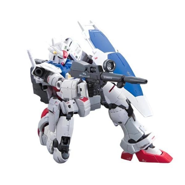 RG Gundam Bandai RX-78 GP01 Zephyranthes Action Figure Model Kit, 1/144 Scale – Biscuit Toys