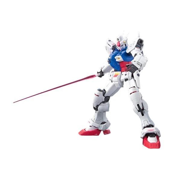 RG Gundam Bandai RX-78 GP01 Zephyranthes Action Figure Model Kit, 1/144 Scale – Biscuit Toys