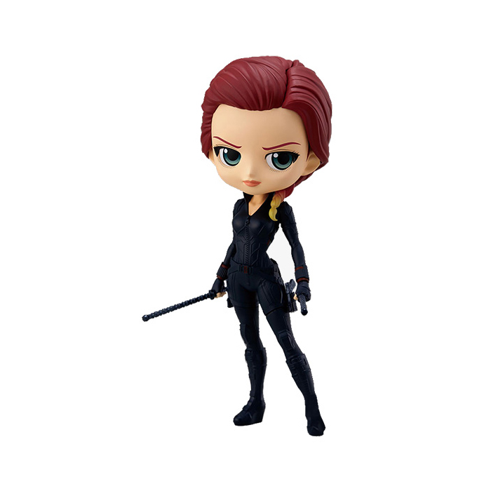 Bandai BANPRESTO Q posket Marvel BLACK WIDOW VER.A Action Figure ...
